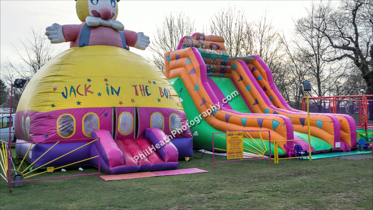 McKean's East Fun Fair, Bramcote Hills Park, Nottingham 2nd April (1 of ...