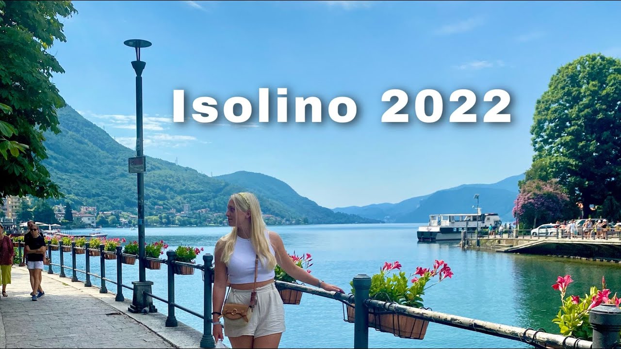 LAGO MAGGIORE 2022 - CAMPING ISOLINO - YouTube