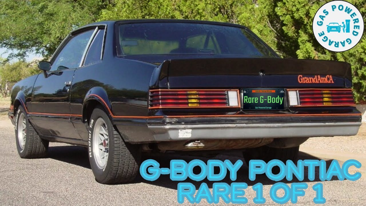 G-Body Build Rare Pontiac Episode 2 - YouTube