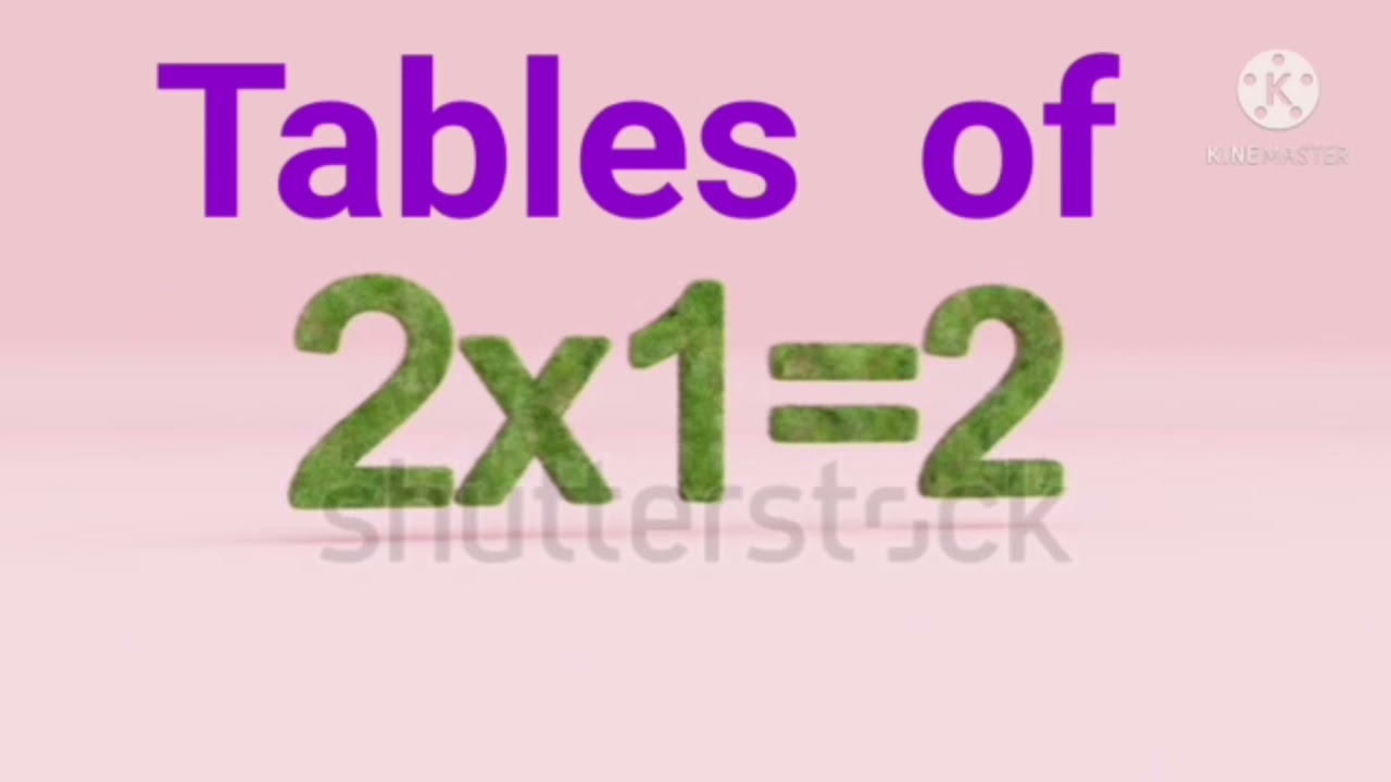 Karnataka State Syllabus U K G Mathematics Tables 1X1 1 And 2X1 2 Karnataka State Syllabus U K G Mathematics Tables 1X1 1 And 2X1 2