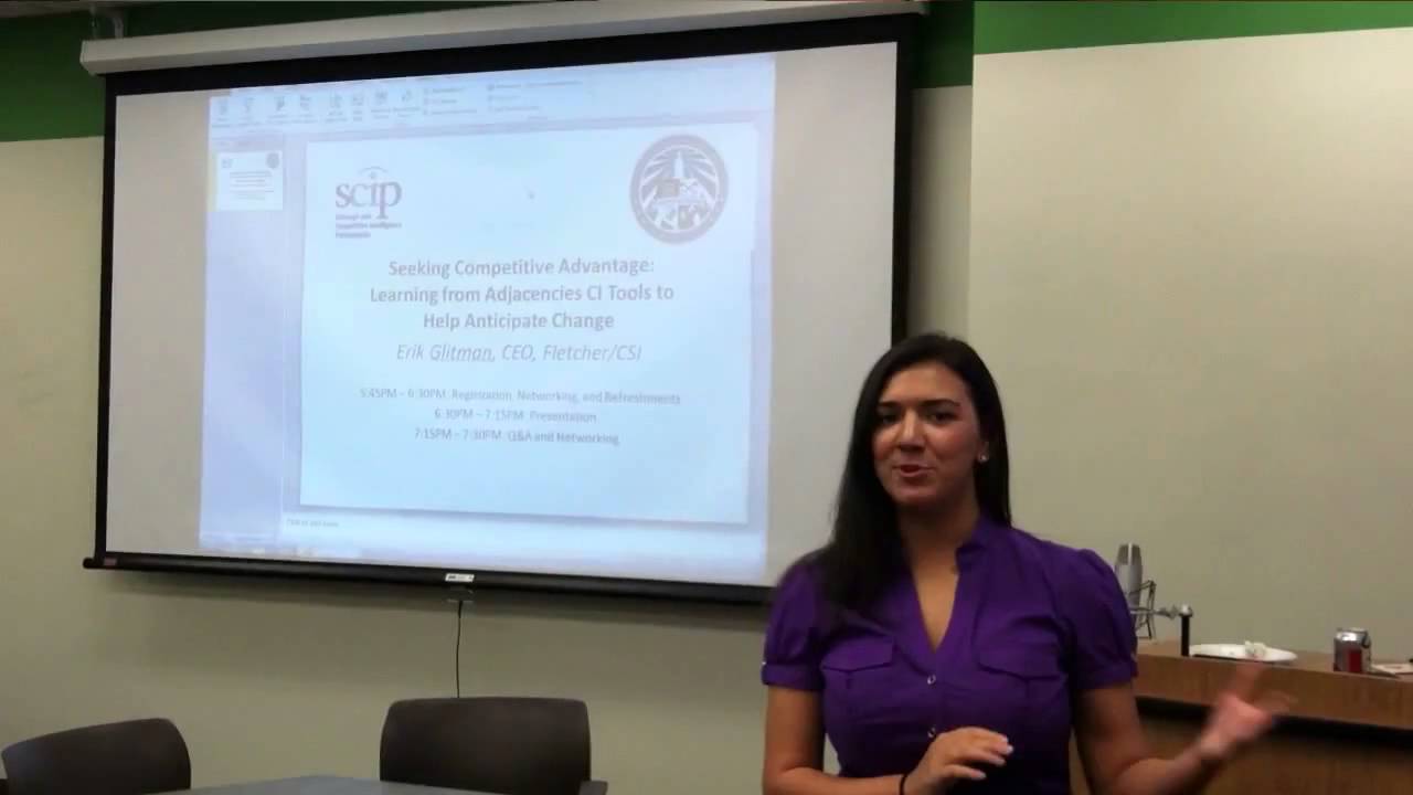 SCIP Webinar Summary at the Institute for Intelligence Studies at ...