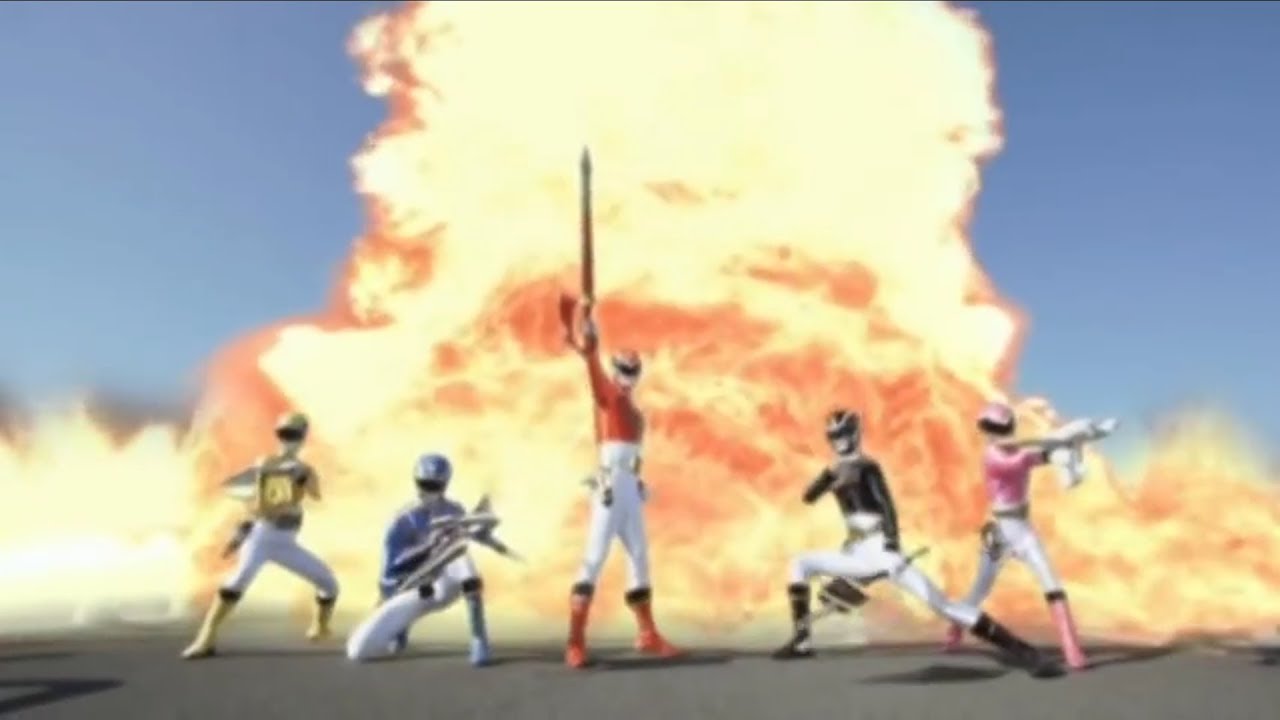 Power Rangers Megaforce w/ new sound effects - YouTube
