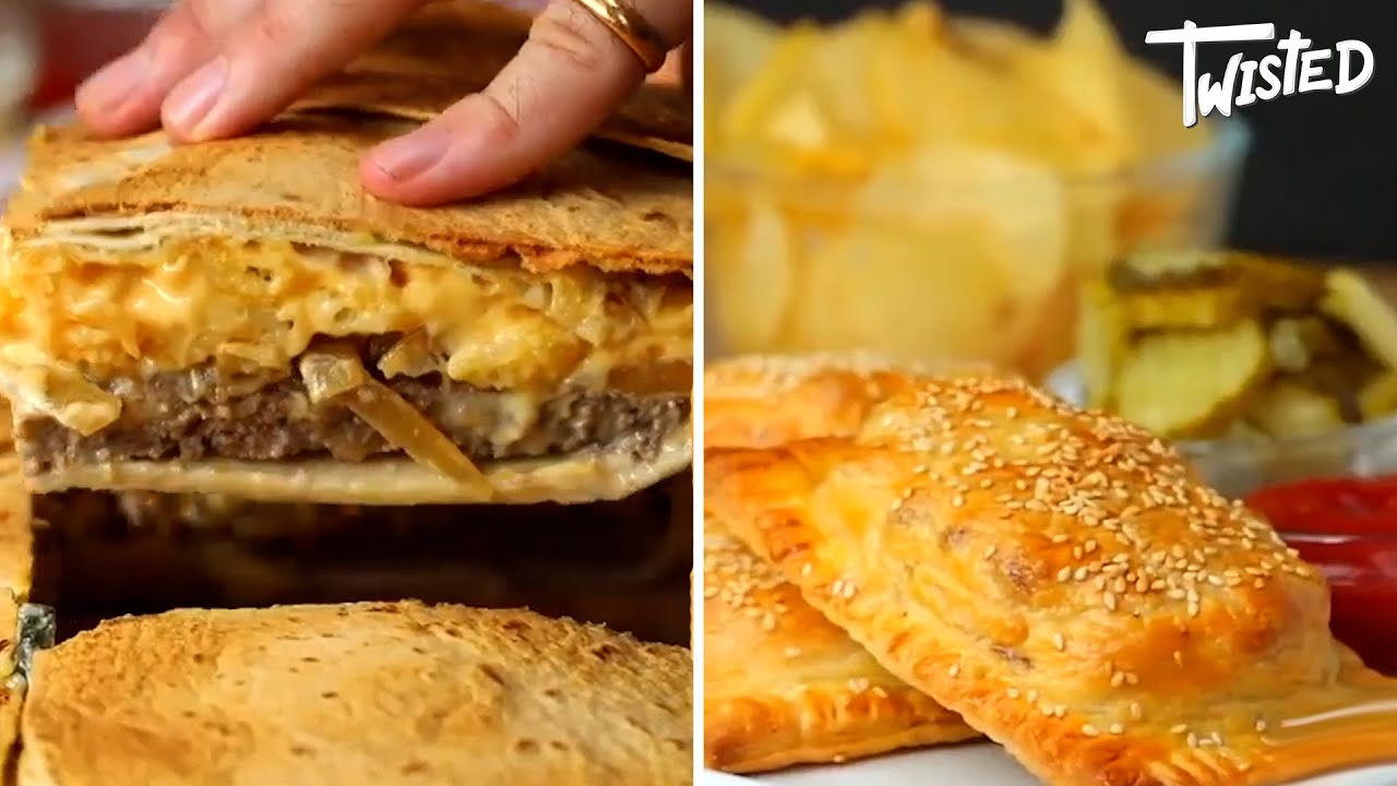 The Very Best Burger Recipes For You And Your Family! | Twisted ...