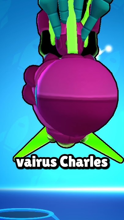 Virus charlie 🥵🔥 #brawlstars - YouTube