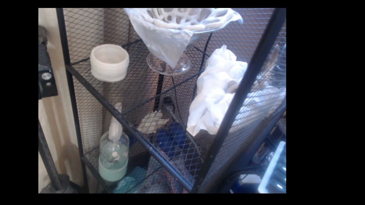 POTTERY DRYING RACK - YouTube