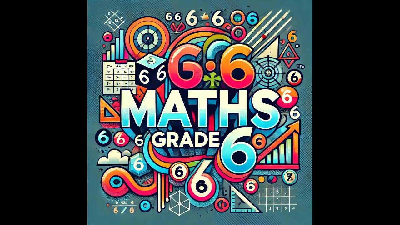 MATHS GRADE 6 - Unit 1 , Concept 1 , Lesson 1 - YouTube
