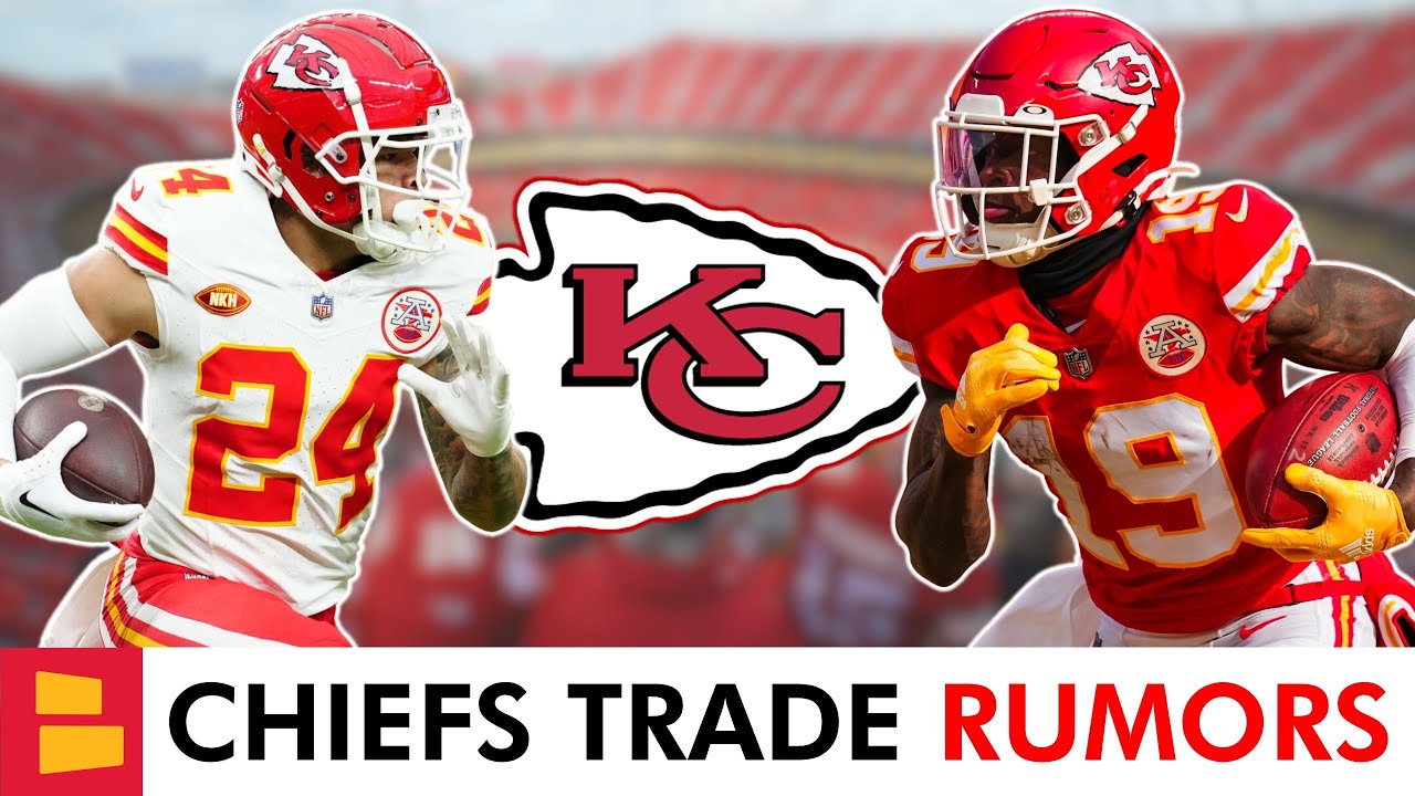 Chiefs Trade Rumors: Kadarius Toney & Skyy Moore On The Move Before The ...