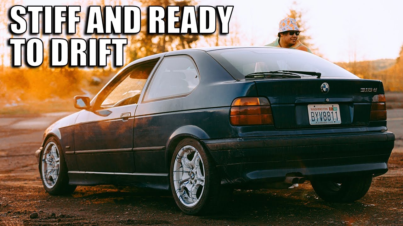 I Stiffened the Rear End and Now It’s a MONSTER \\ E36 Compact Missile ...
