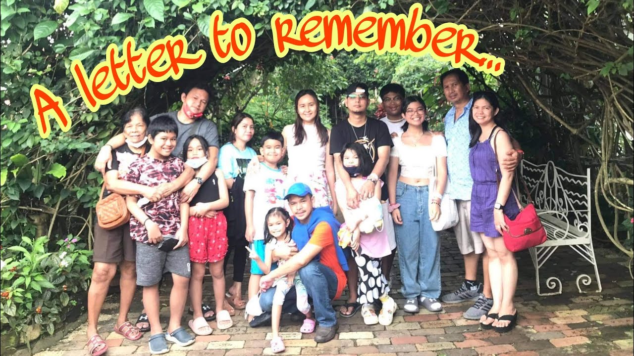 A moment & letter to remember | Eways Grill Restaurant in Tagaytay ...