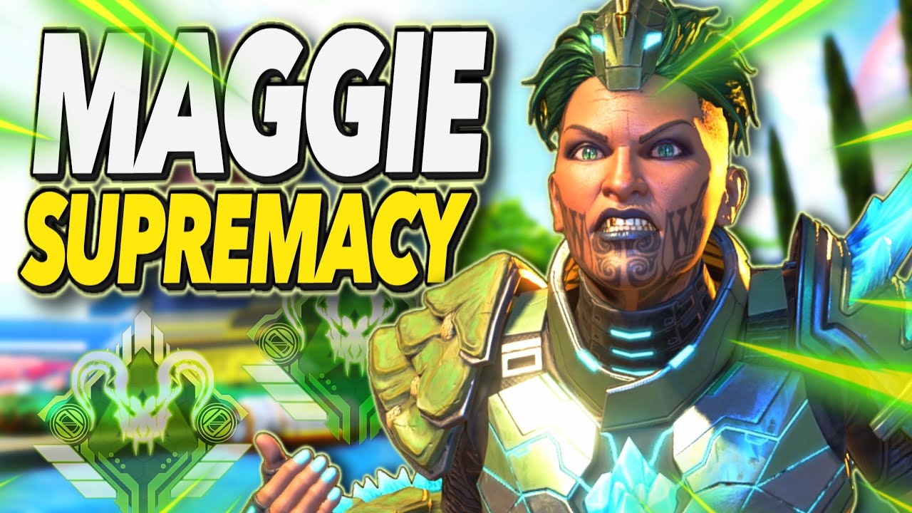 You'll WANT to become a Maggie main after watching this.. - YouTube