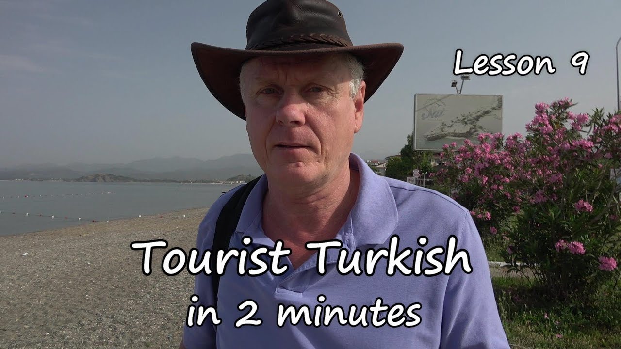 Learn Turkish in 2 minutes Lesson 9 - YouTube