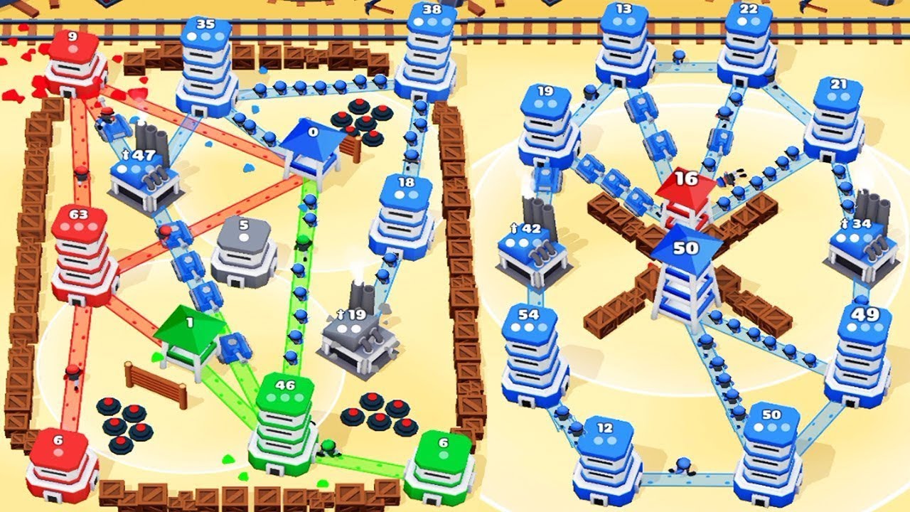 #Tower war 229-230 solved - YouTube