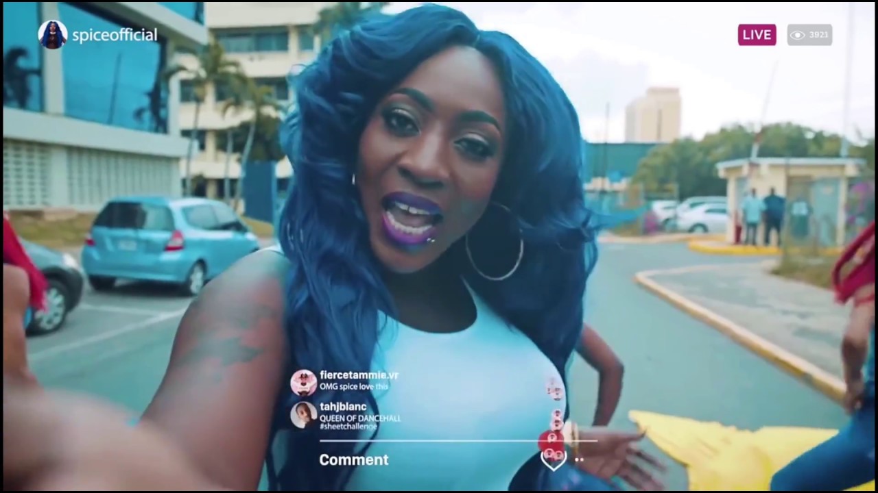 Queen of dancehall _2018..spice here's why! - YouTube