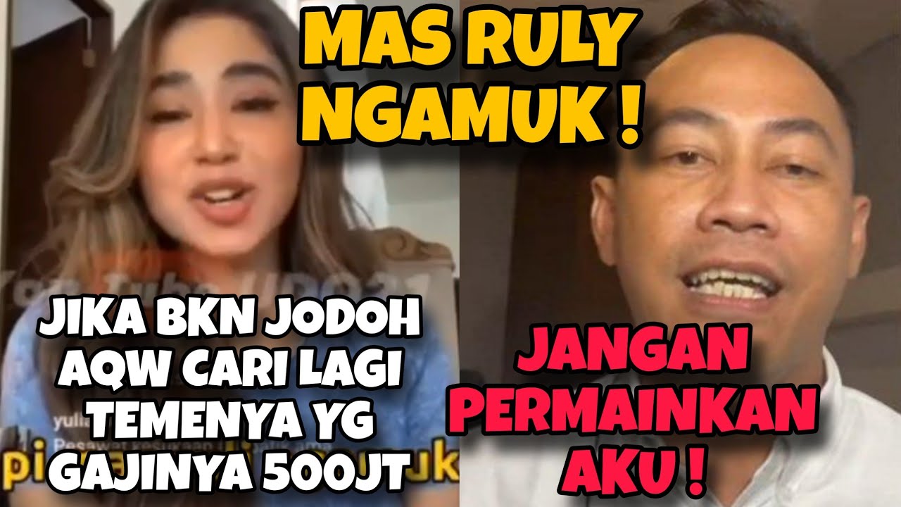 MAS RULI NGAMUK DIPERMAINKAN DEWI PERSIK‼️GAJI PILOT 500 JT,pansos,gosip,artis,setingan, - YouTube