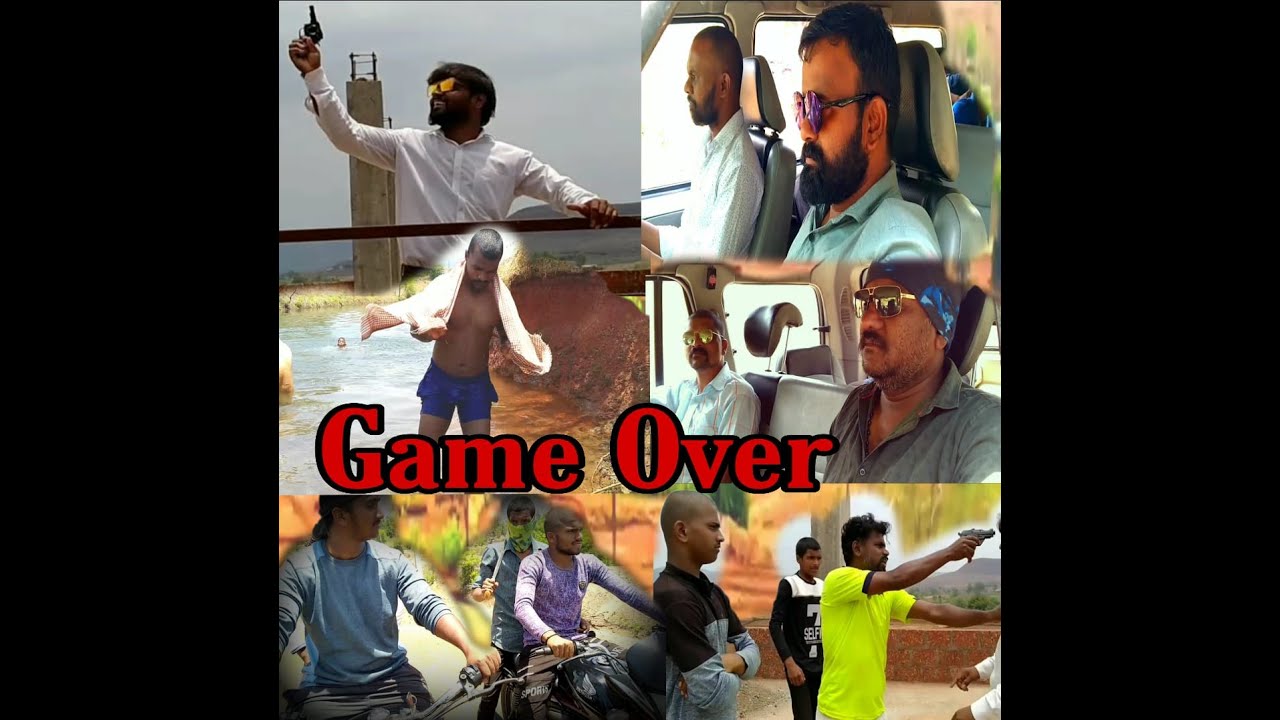 Game Over thriller, action, hindi webseries promo - YouTube