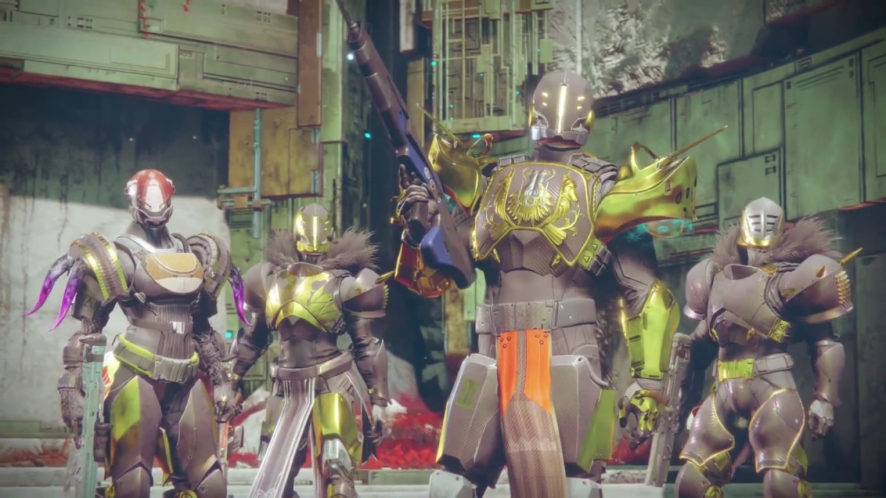 Destiny 2 Team Titans!!! - YouTube