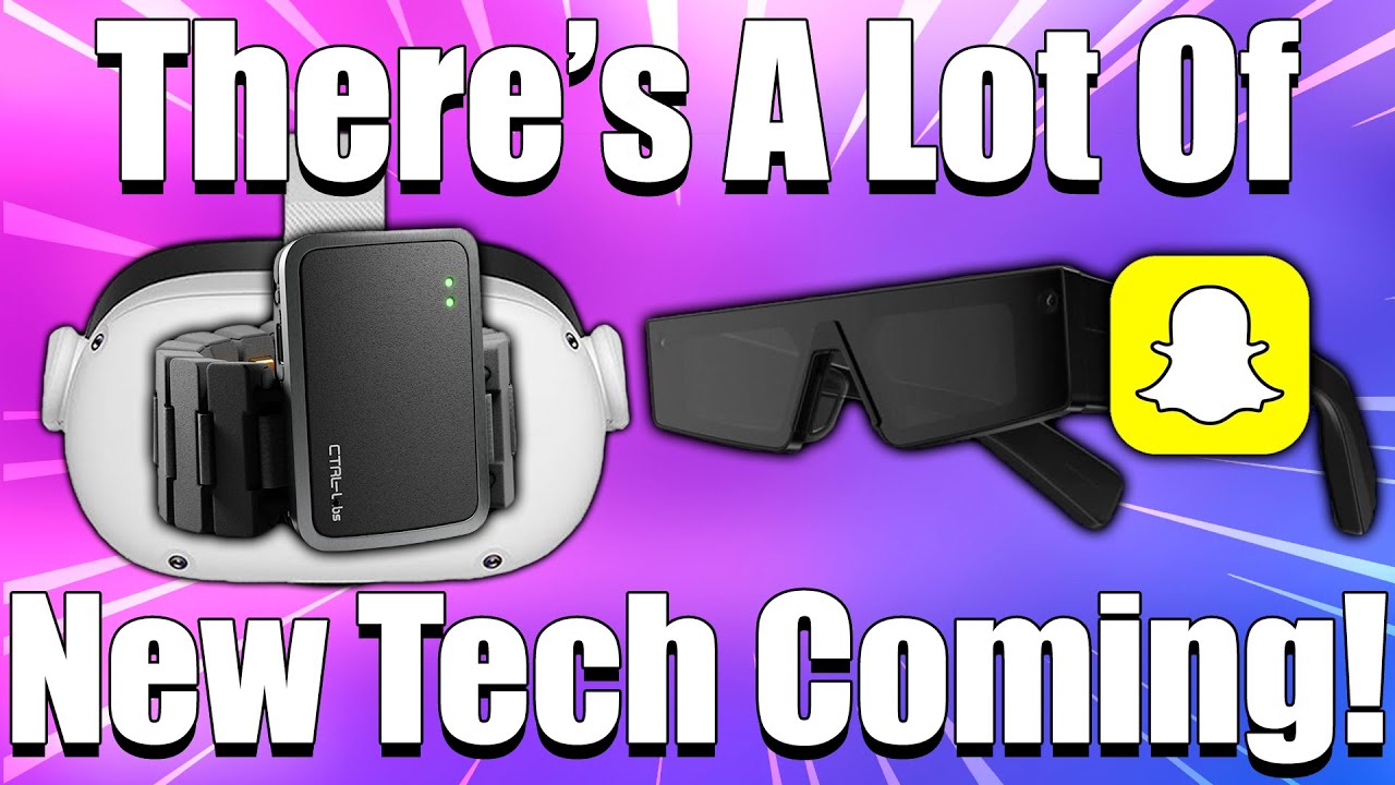 Oculus Hand Tracking Armbands, Snapchat AR Glasses, Omnidirectional VR ...