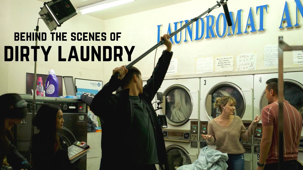 Dirty Laundry (2021) | Behind The Scenes With The Crew - YouTube