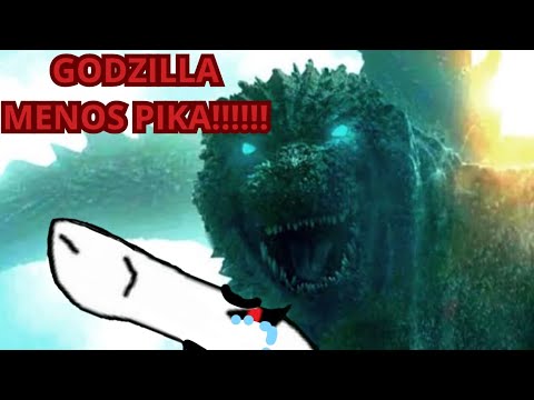Godzilla Menos Pika!!!!!!( Poop de Godzilla Minus One) - YouTube