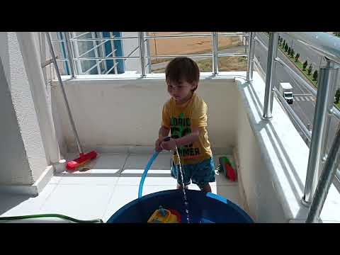 ANNEM HALI YIKARKEN YARDIM ETTİM 😄