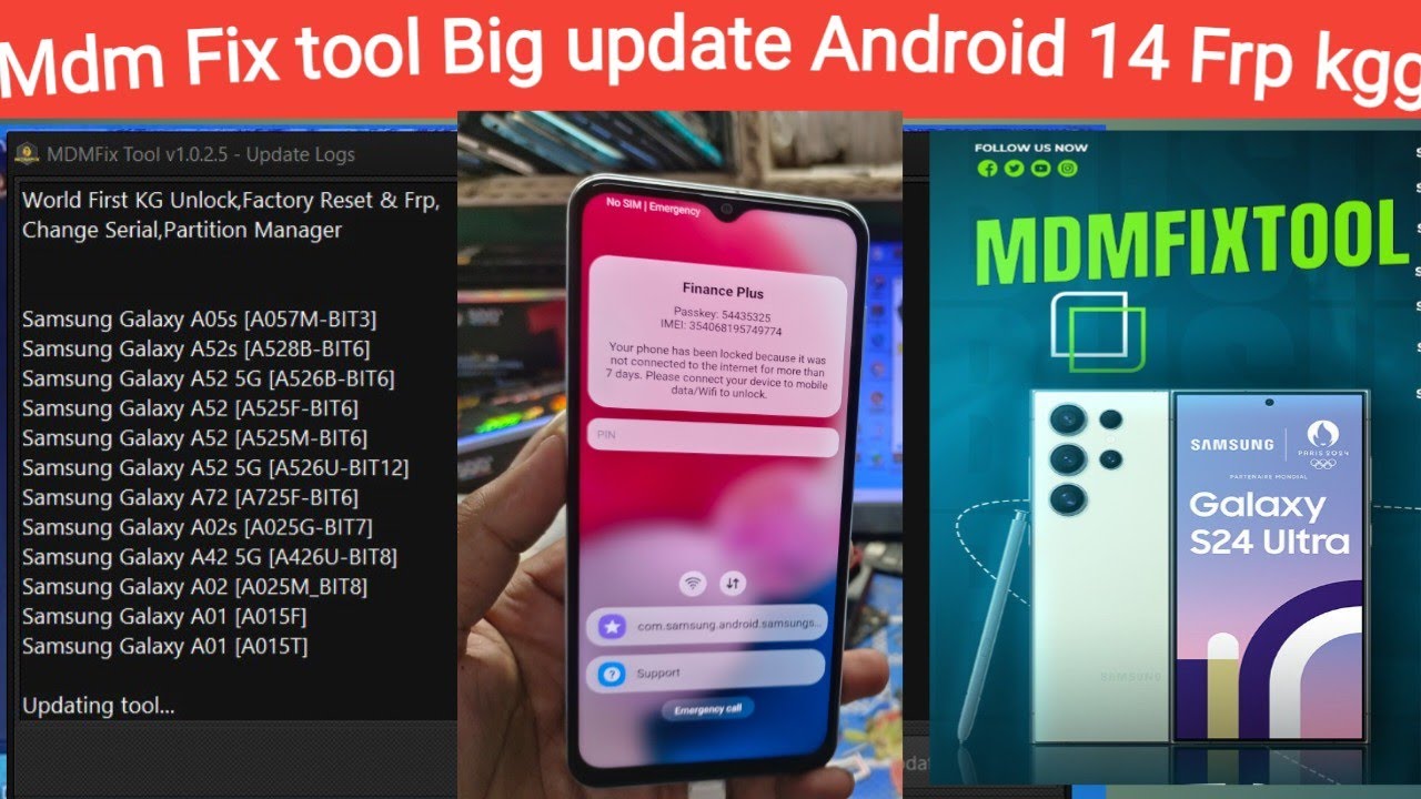 Mdm Fix tool 🔥 big update 🔥 Qualcom CPU Best tool 2024 Mdm Fix tool new ...