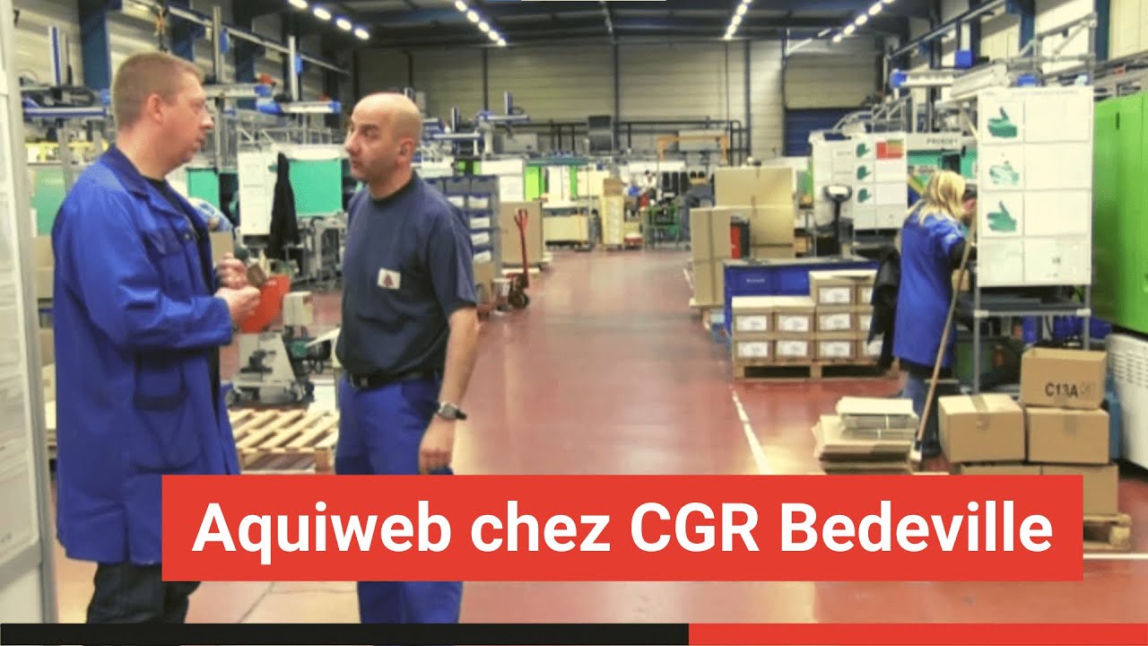 Aquiweb chez CGR Bedeville - Logiciel Suivi de production MES TRS édité ...