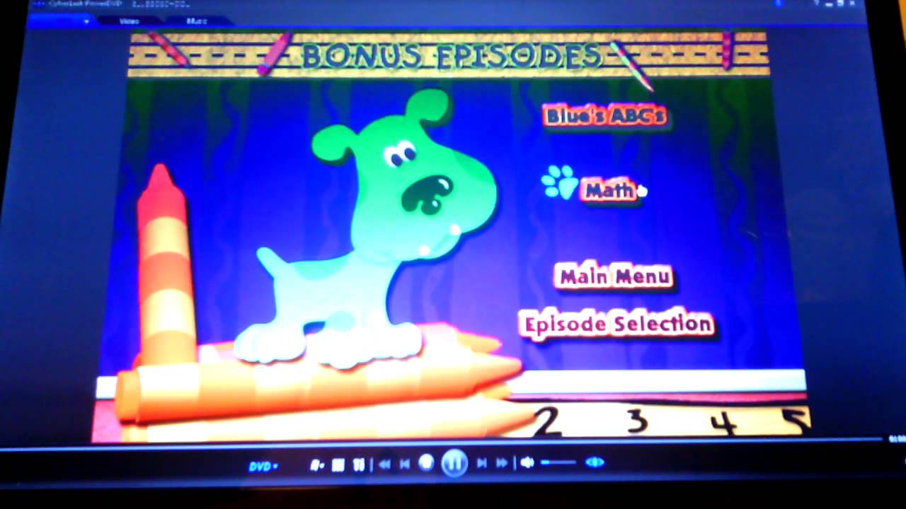 Blue's Clues-Blue Takes you to School - YouTube