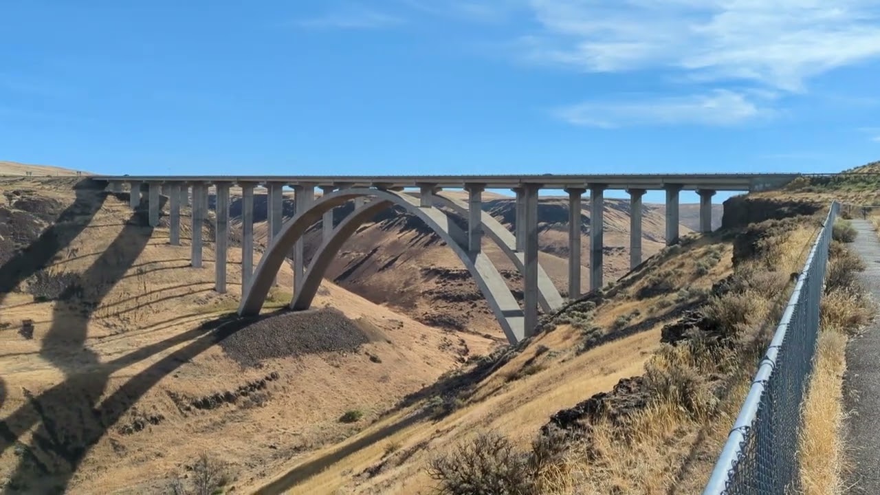 Fred G Redmon Memorial Bridge - YouTube