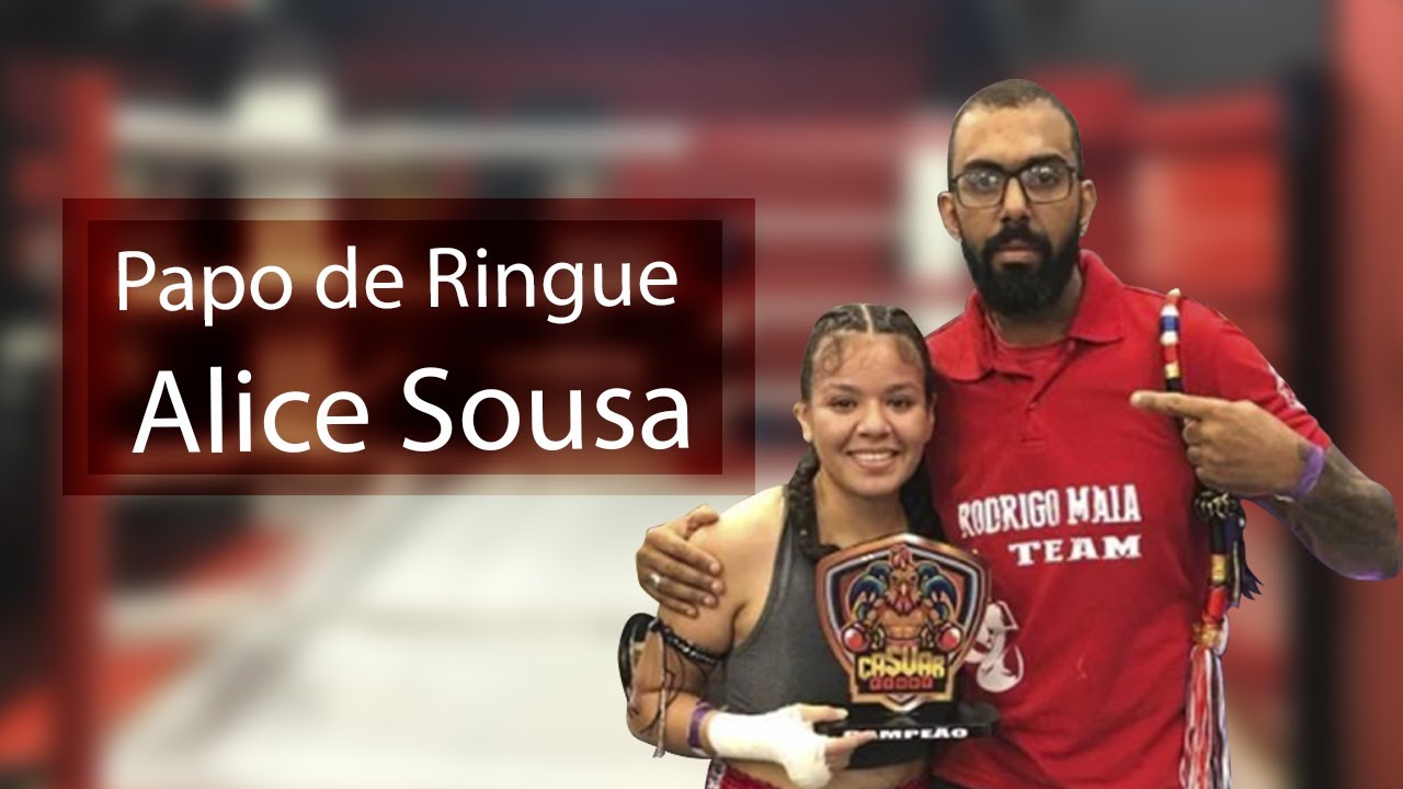 Papo de Ringue: Alice Sousa - YouTube