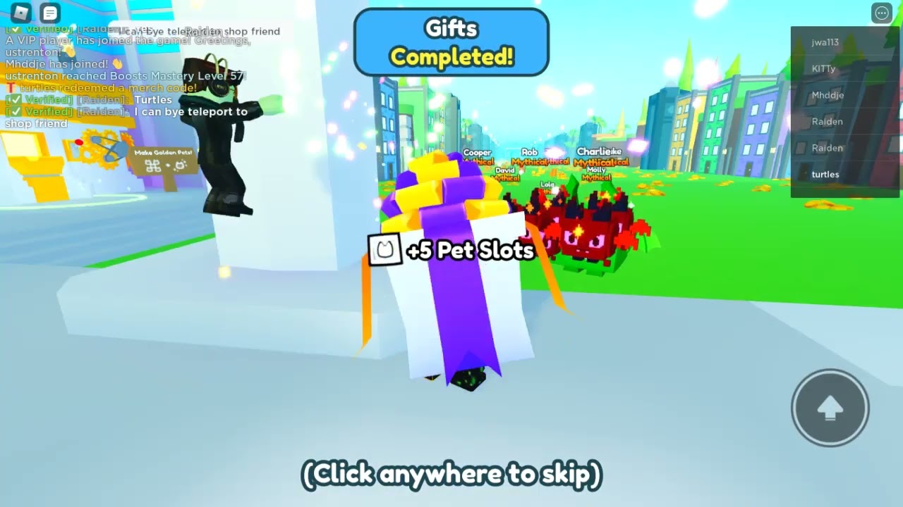 Pet simulator x redeeming legendary dlc code - YouTube