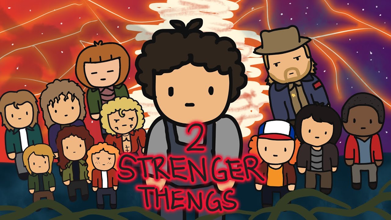 Stranger Things Season 2 - In a Nutshell - YouTube