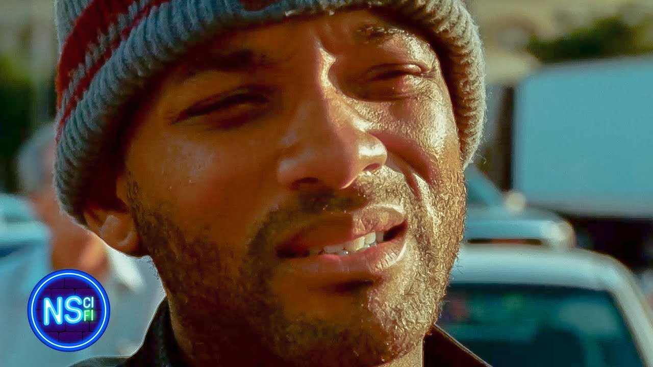 Hancock Saves the Day but Crashes a Train | Hancock | Now Sci-Fi - YouTube