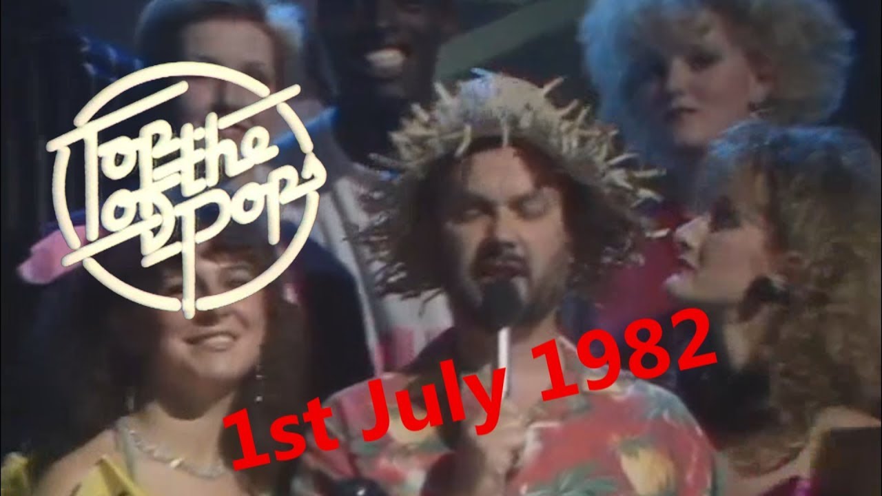 Top of the Pops Chart Rundown - 1st July 1982 (John Peel) - YouTube