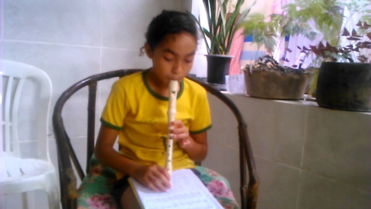 Tocando flauta doce musica beija flor 🌼🌼🌼 - YouTube