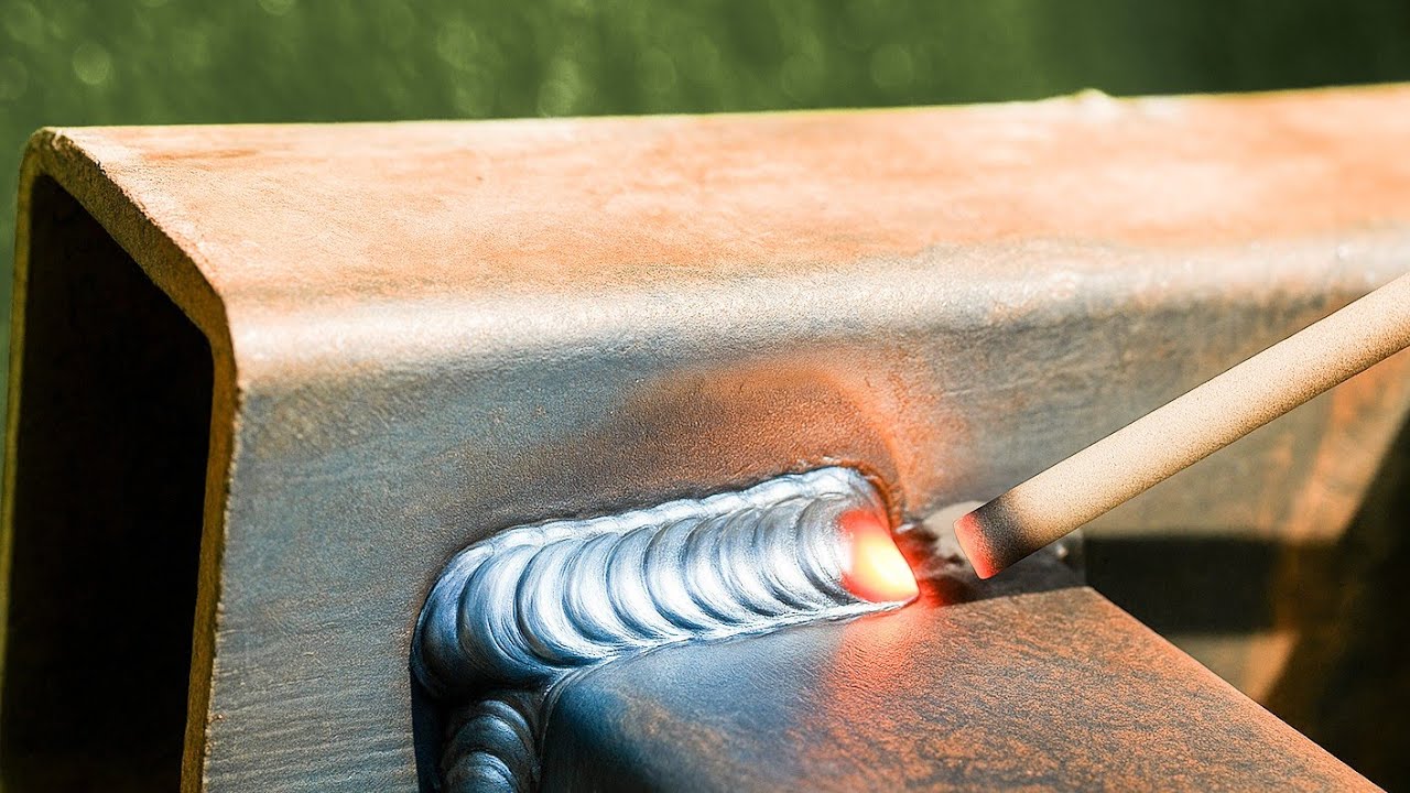 Want to learn to weld? No need for a course, here's a basic welding ...