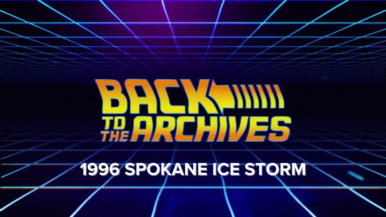 Back to the Archives: 1996 Spokane Winter Storm - YouTube