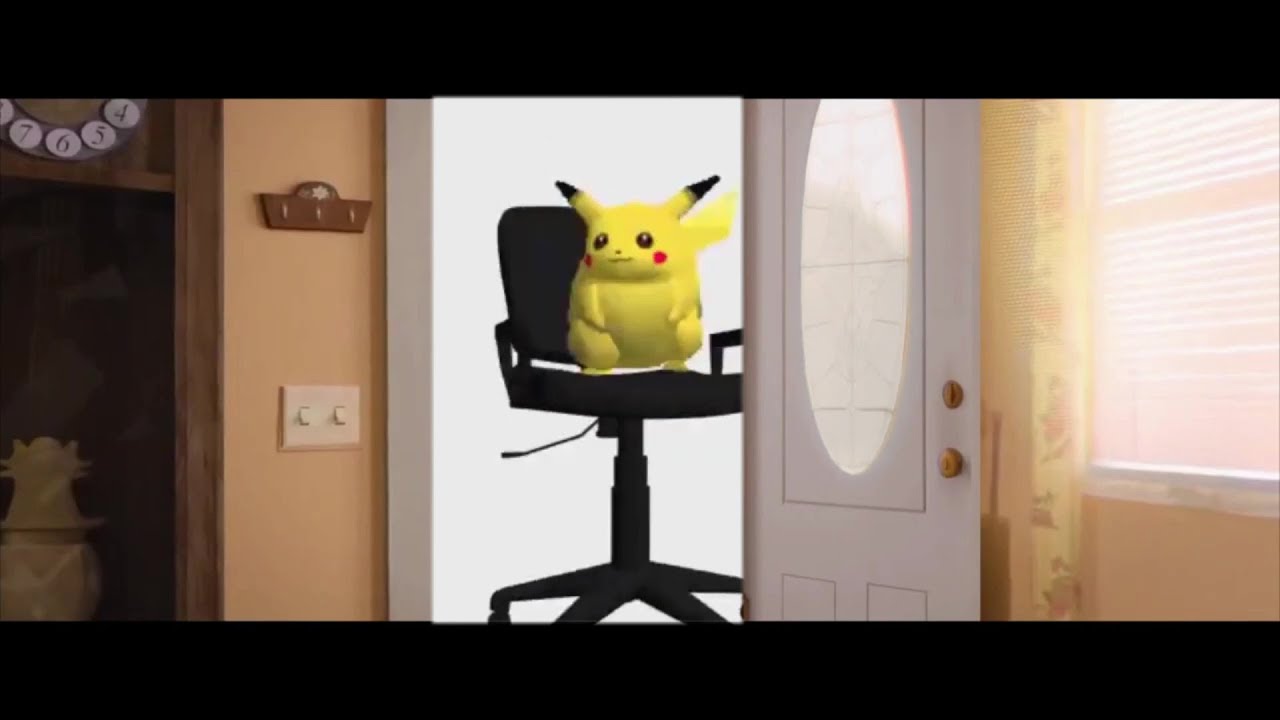 Spider-Man meets spinning pikachu - YouTube