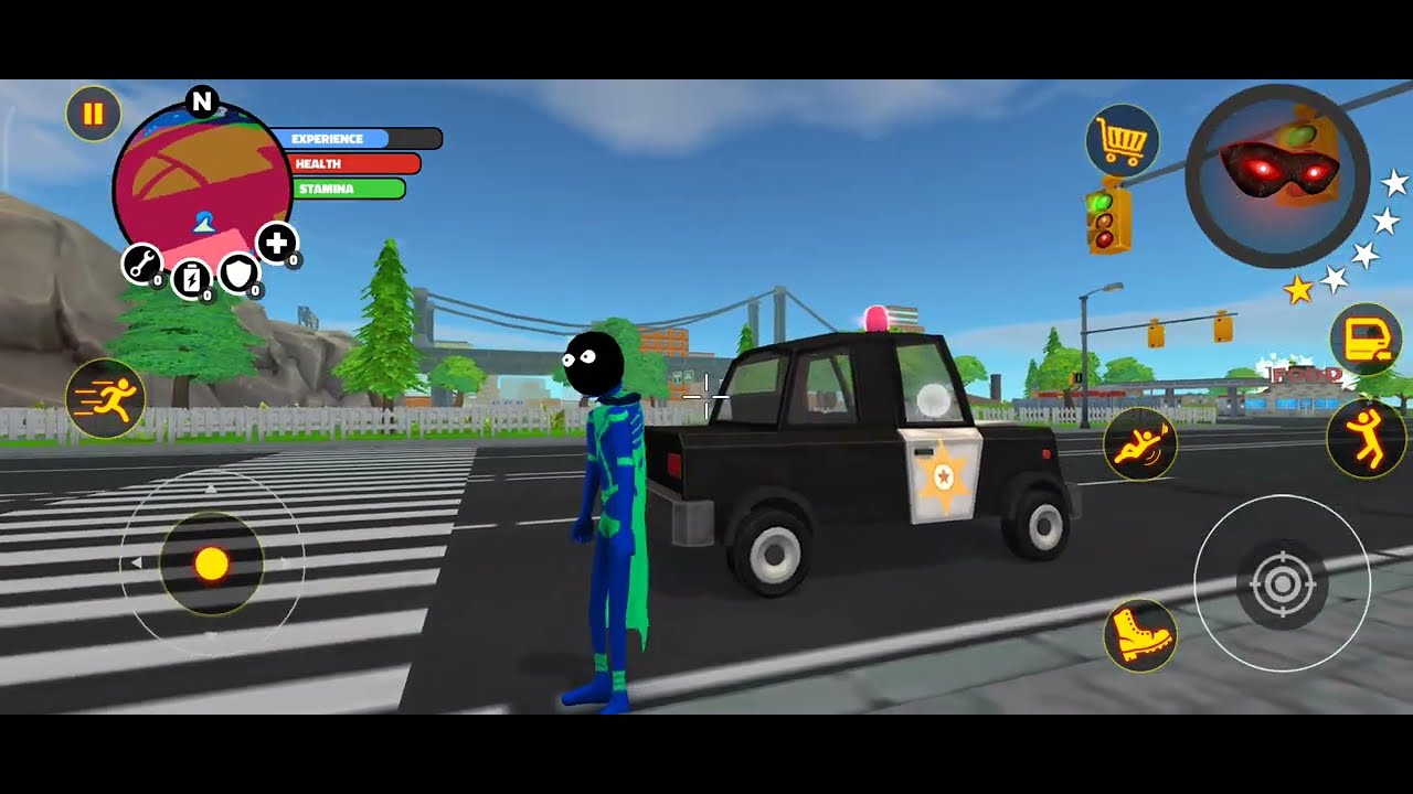 Stickman Super Power - YouTube