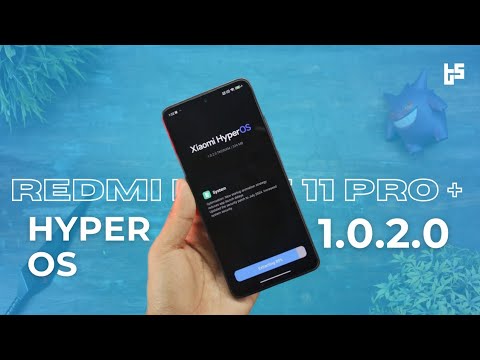 Redmi Note 11 Pro Plus 5G Hyper Os 1.0.2.0 New Update 🔥 New Features ...