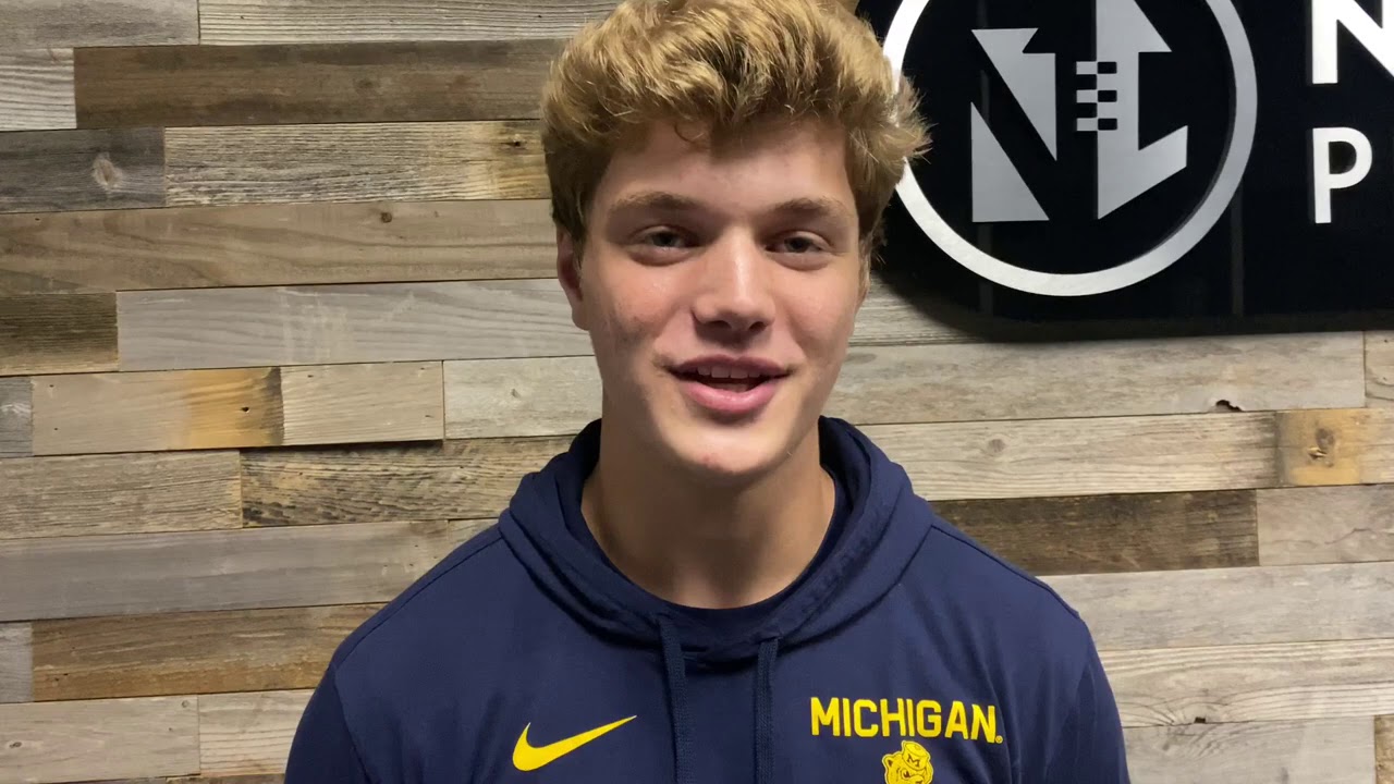 Rivals100 QB JJ McCarthy Signs With Michigan!!!! - YouTube