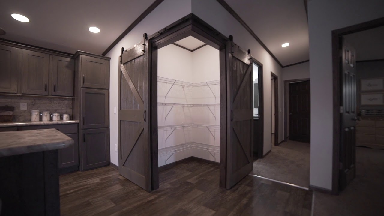 Colony Factory Crafted Homes Eastland Concept Ranch A32077 P - YouTube