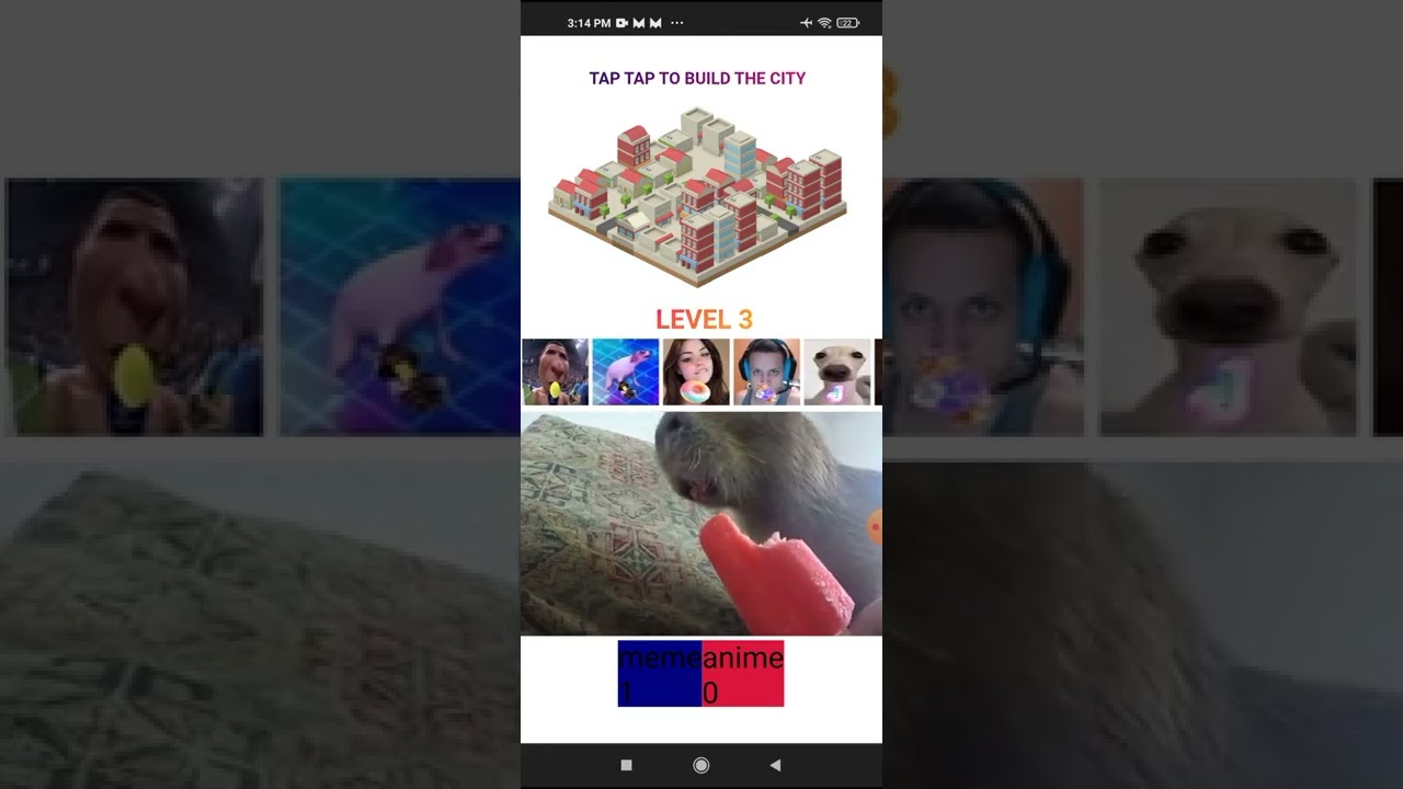 BEST TIKTOK WIDGET city builder + vote + anime vs meme - YouTube