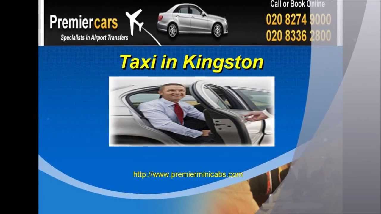 Taxi in kingston - YouTube
