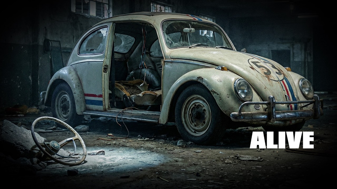 I Destroyed the Most Beloved Car Ever Made (Volkswagen Fusca 1963 ...