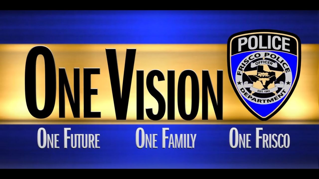 Frisco PD Recruiting Video One Vision - YouTube