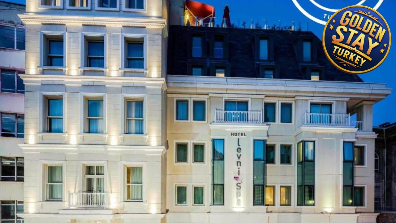 Levni Hotel & Spa | İstanbul, Turkey | Hotel Review ⭐ - YouTube
