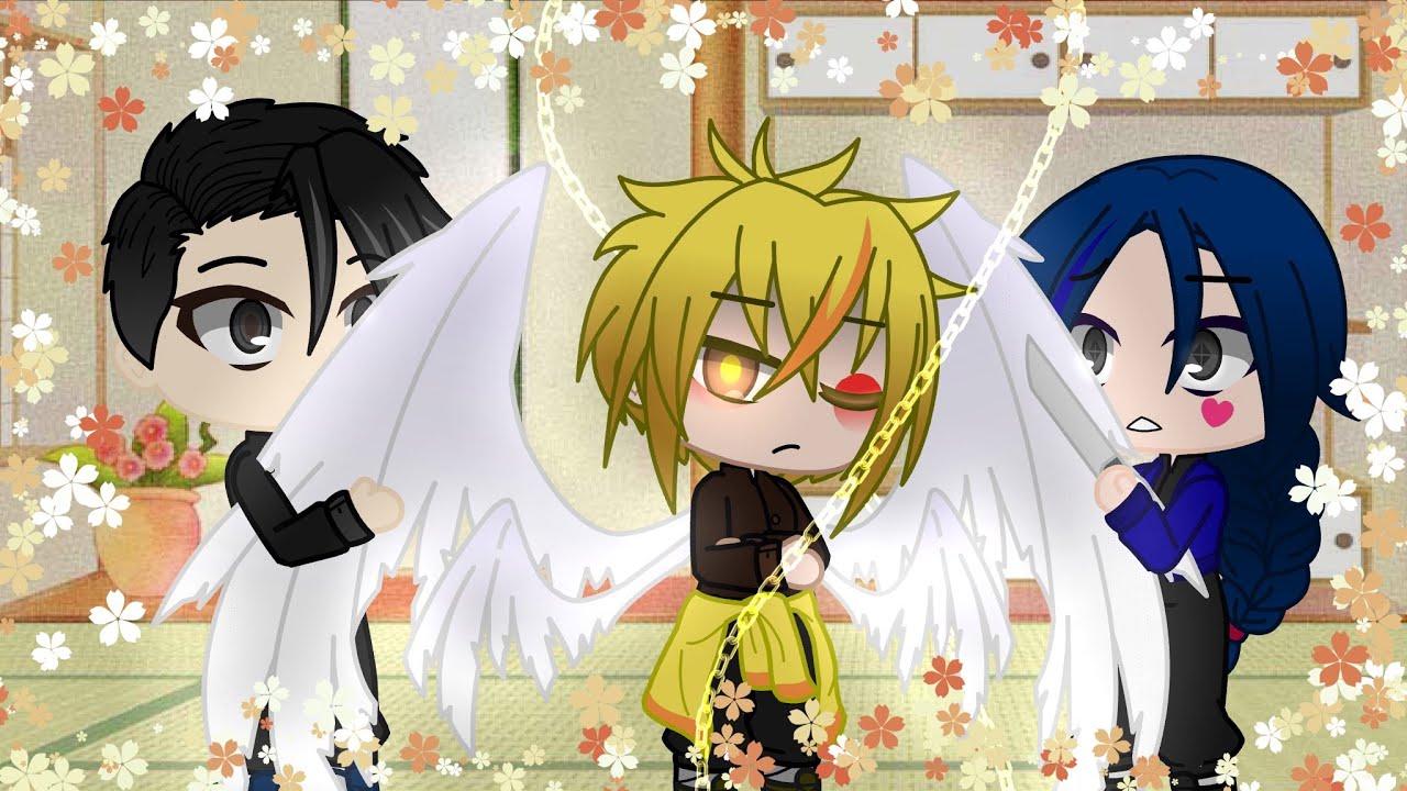 //I know you two are here//Demon Slayer AU//My AU//Original//Winged ...