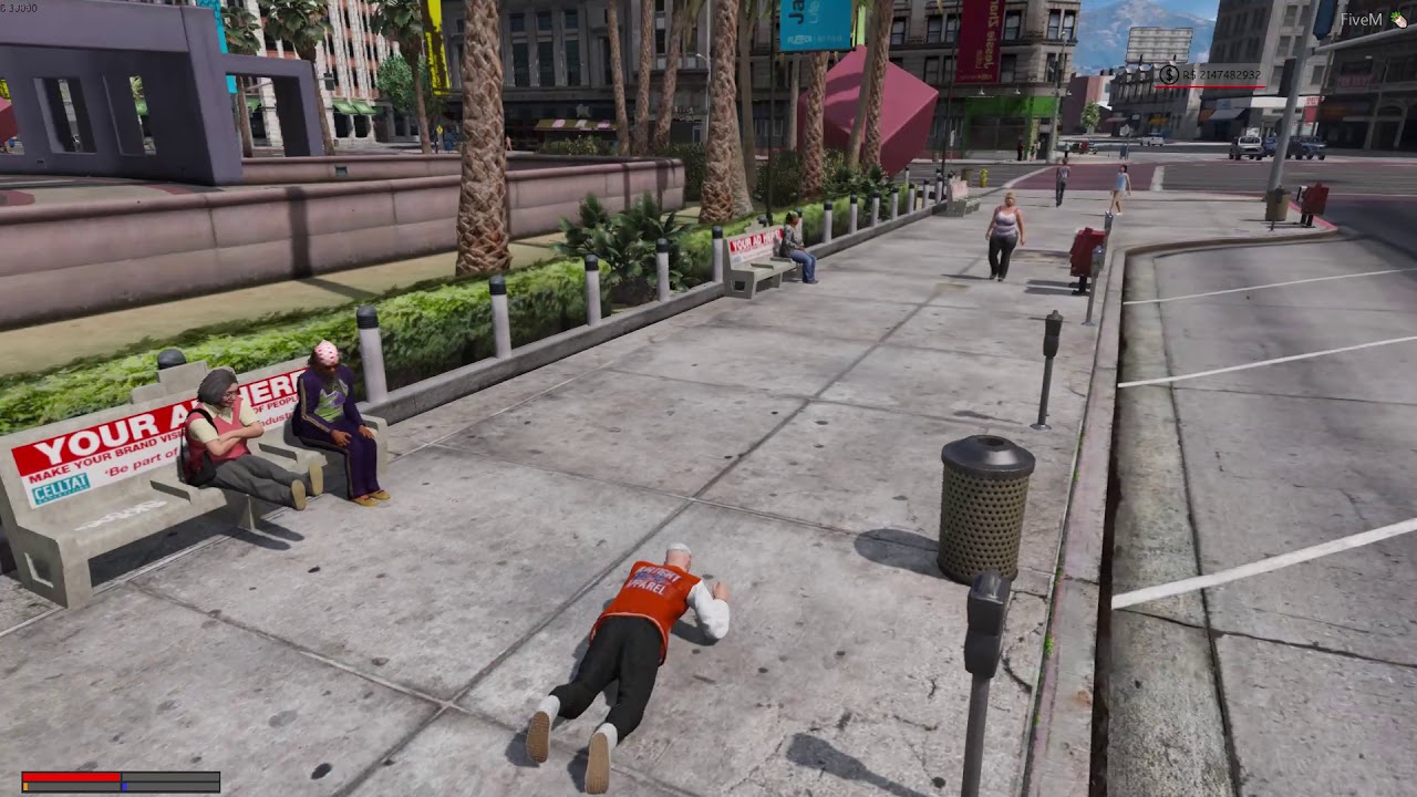 [FIVEM] Script andar rastejando no chão vRP OLD BY: Luan! - YouTube