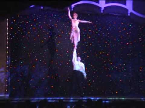 acrobatic adagio - Elena and Vadim - \