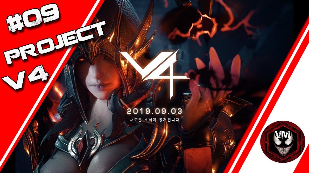 Project V4 o Novo MMORPG de mundo aberto! - VenomX Gamer - YouTube